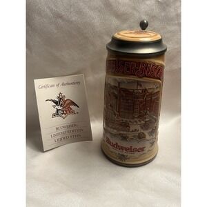 Budweiser | Dining | Authentic Vintage Gerz Made In Germany ...